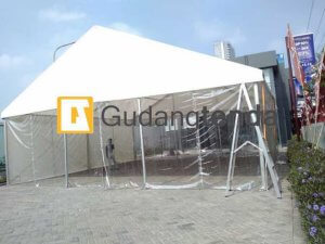 Pabrik Tenda Roder Kualitas Ekspor