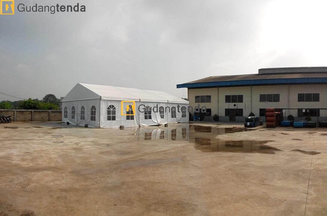 Sewa Tenda Roder Industri - Harga Murah - Pemasangan Cepat